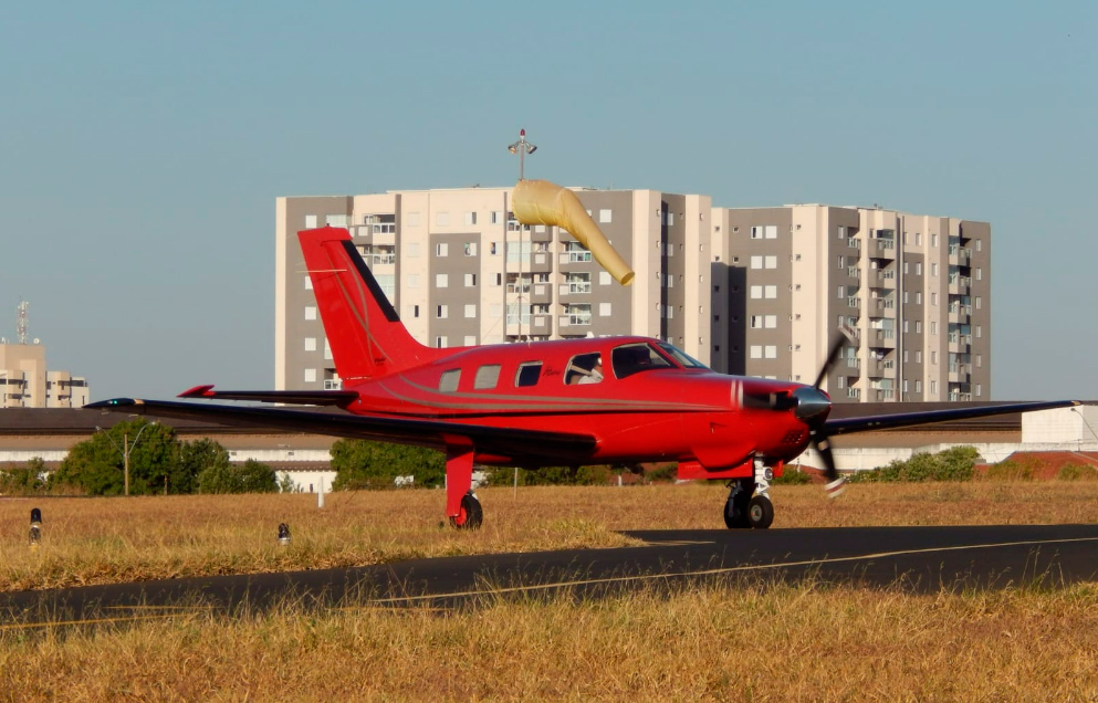 Piper Aircraft Matrix PA-46R-350T – Ano 2008 – 3.000 H.T. - Planetair