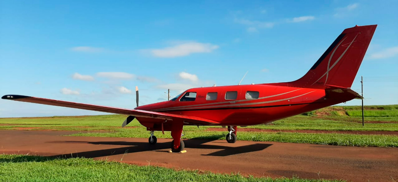 Piper Aircraft Matrix PA-46R-350T – Ano 2008 – 3.000 H.T. - Planetair