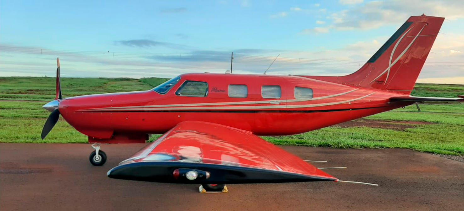 Piper Aircraft Matrix PA-46R-350T – Ano 2008 – 3.000 H.T. - Planetair