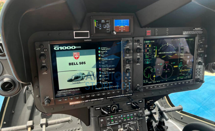 Bell 505 Jet Ranger X – Ano 2022 – 271 H.T. - Planetair