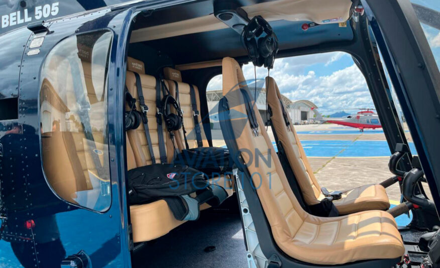 Bell 505 Jet Ranger X – Ano 2022 – 271 H.T. - Planetair